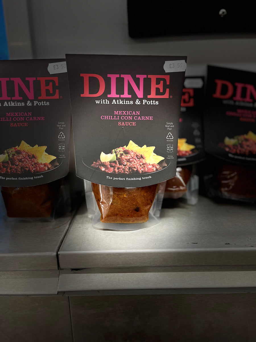 Dine - Mexican Chilli Con Carne Sauce – ulverstonmeatcompany