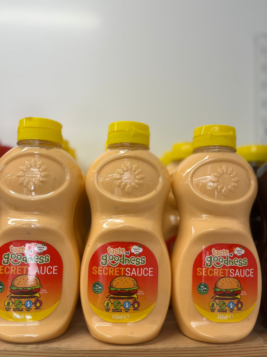 Secret Sauce (Taste of Goodness) – ulverstonmeatcompany