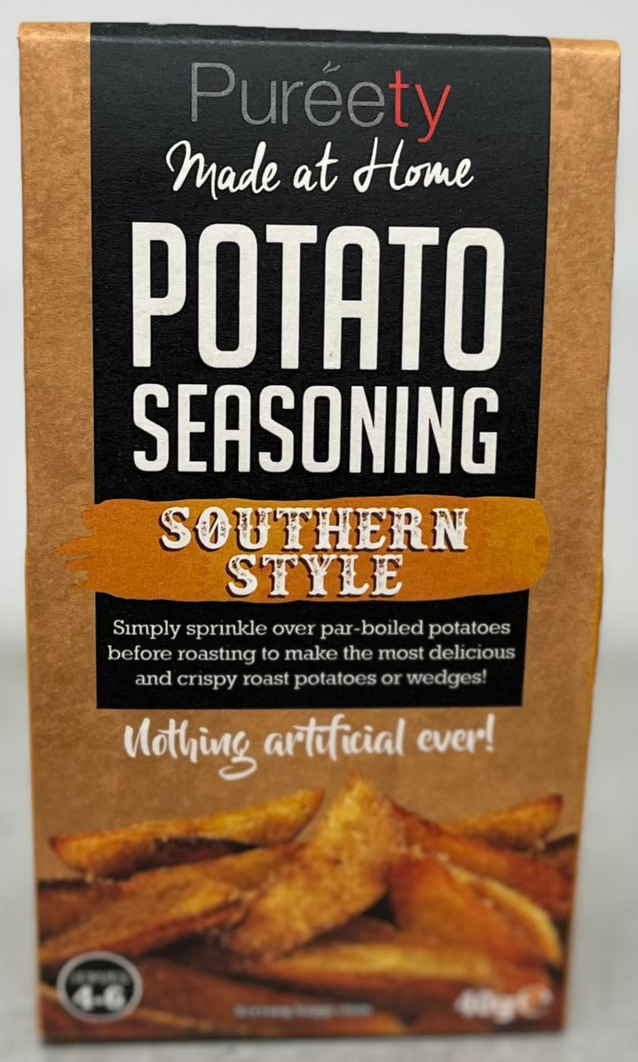Pureety Southern Style Potato Seasoning – ulverstonmeatcompany